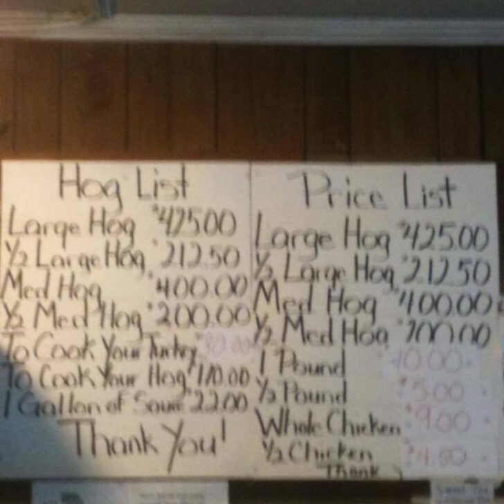 Review of Scott's BBQ, Hemingway, SC - Destination BBQ