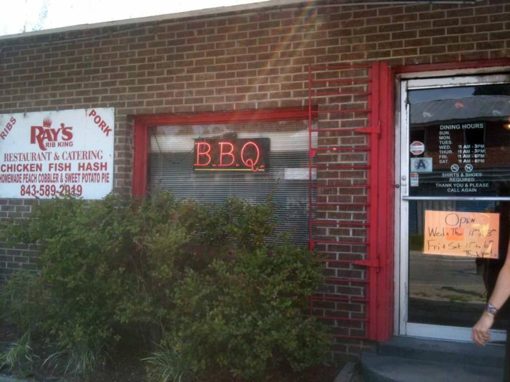 Ray's Rib King, Yemassee, SC - Destination BBQ