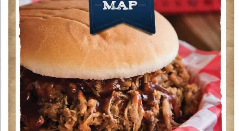 Download the SC BBQ Trail Map