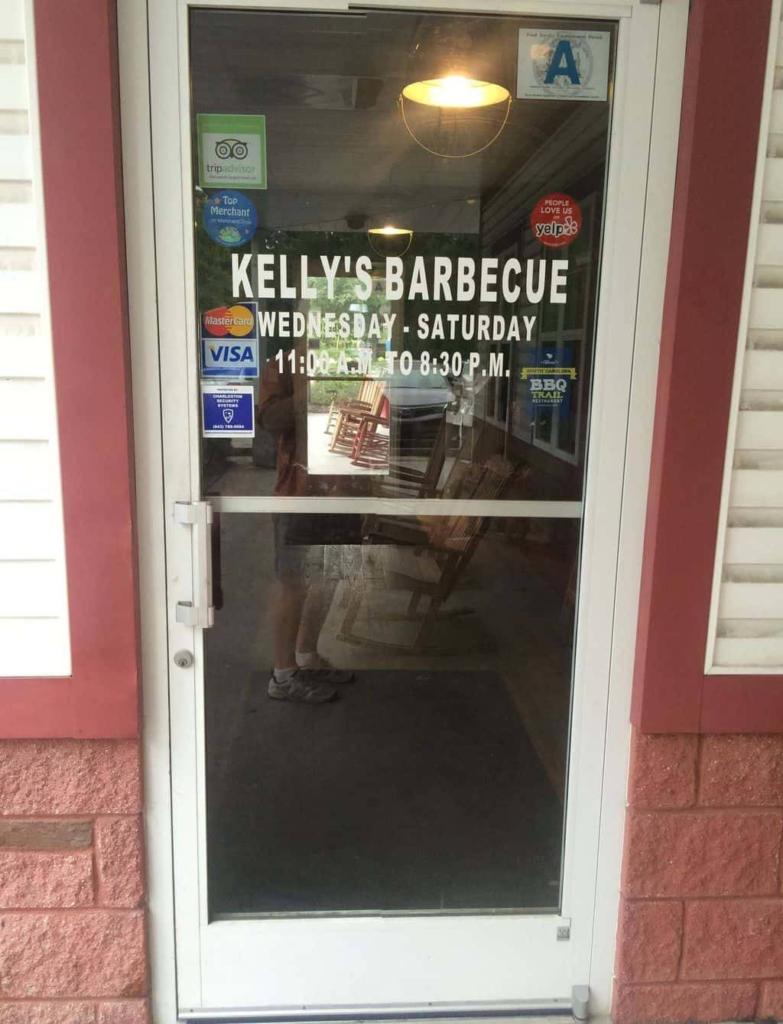 Review of Kelly's Barbecue ~ Summerville