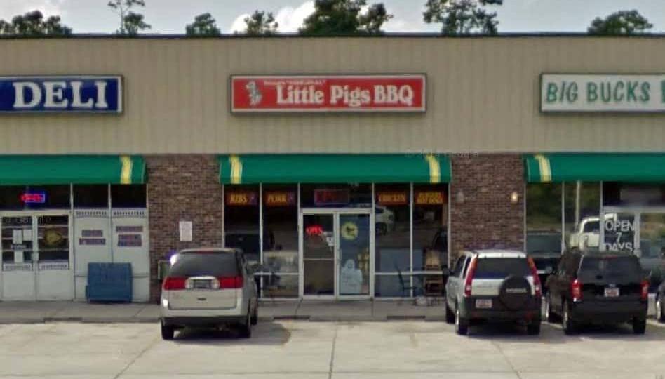 Little Pigs BBQ at Surfside Beach - Destination BBQ