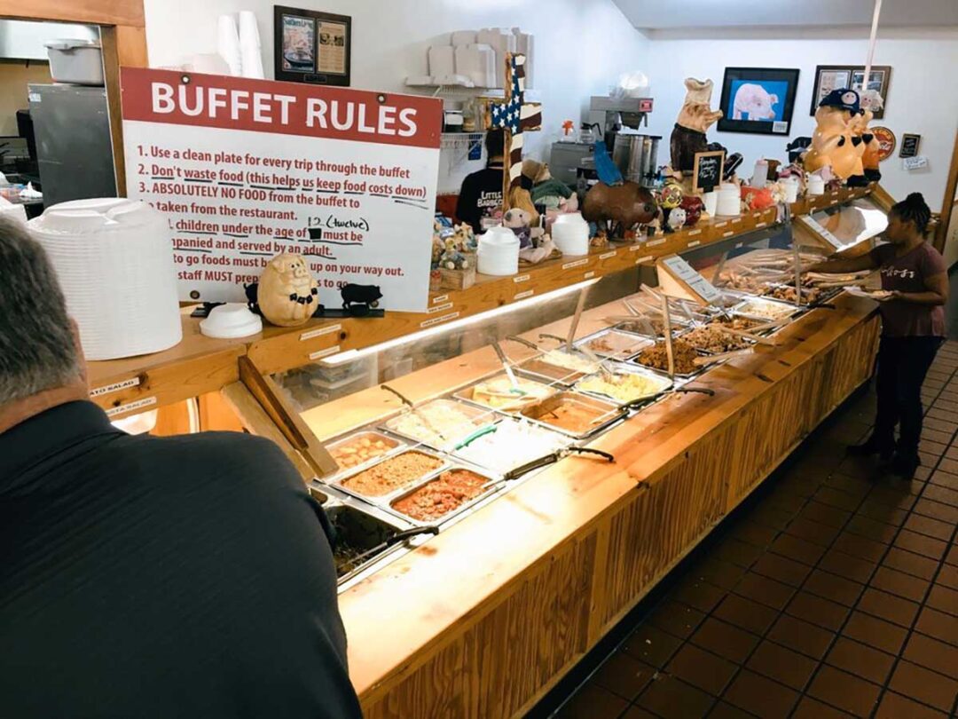 Little Pigs Barbecue on Alpine Road, Columbia- Destination BBQ