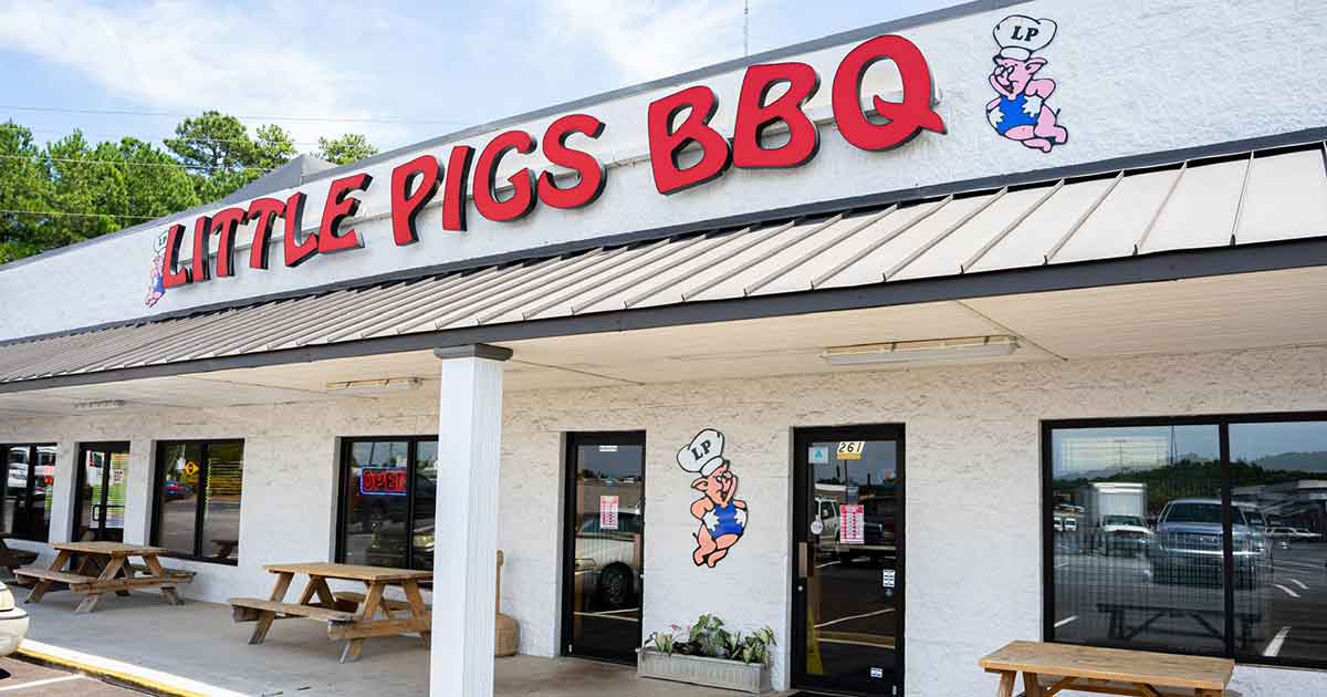 Little Pigs BBQ of Seneca - Destination BBQ