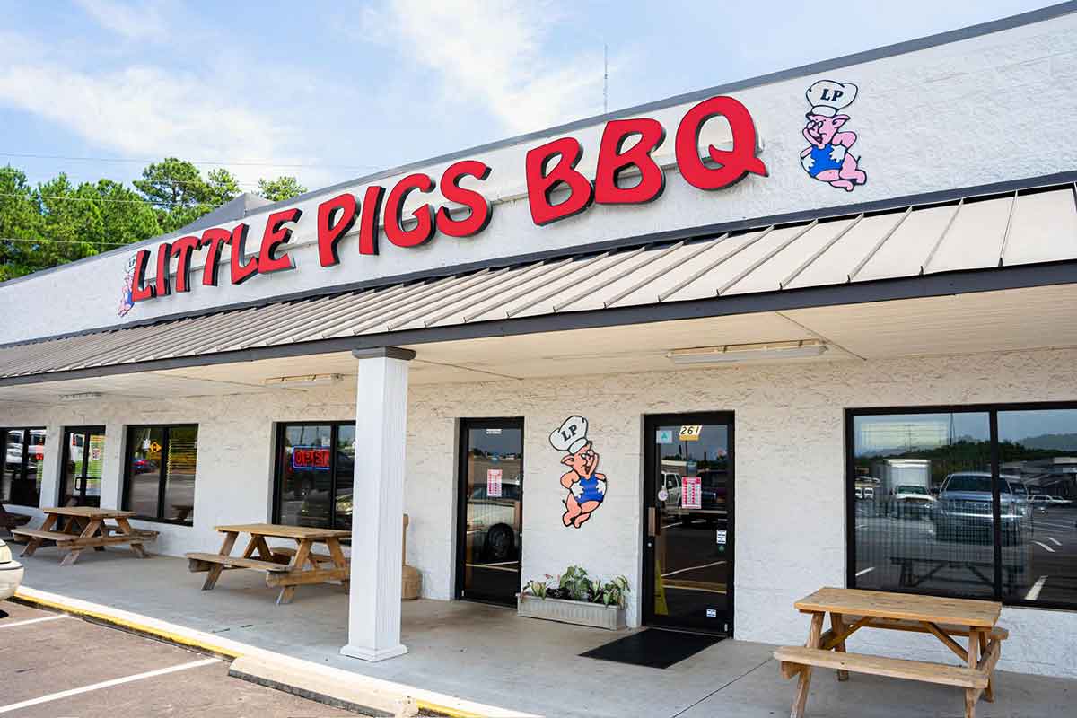 Little Pigs BBQ of Seneca - Destination BBQ