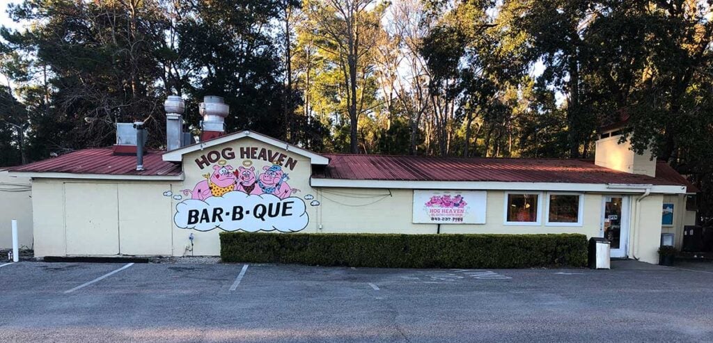 Hog Heaven BBQ, Seafood and Country Cooking - Destination BBQ
