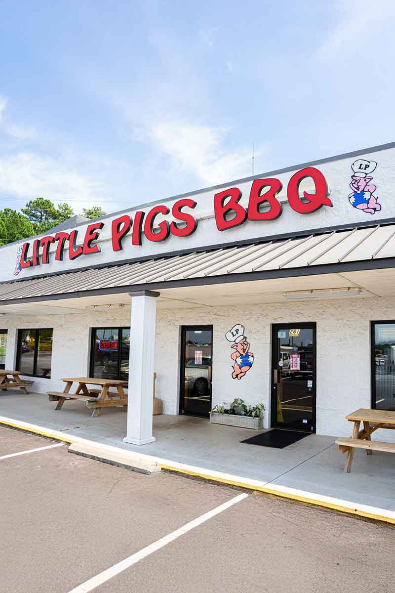 Little Pigs BBQ of Seneca - Destination BBQ