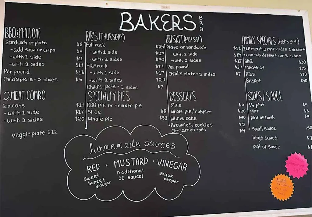 Baker's BBQ of Summerville - Destination BBQ