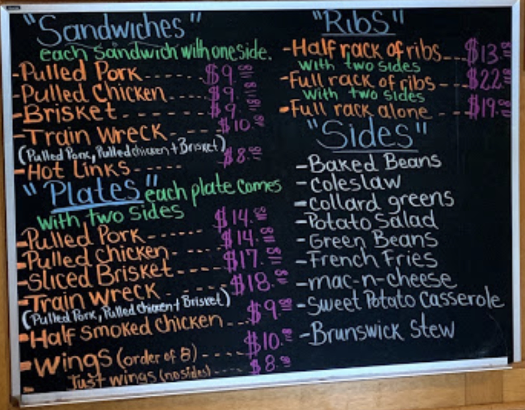 Choo Choo BBQ Express in Bluffton - Destination BBQ