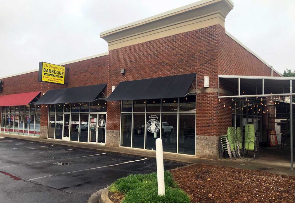 The Pompous Pig - Destination BBQ