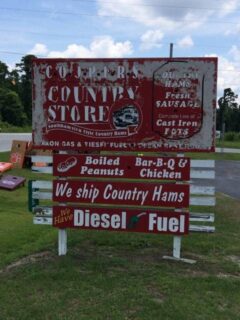 Review of Cooper's Country Store, Salters, SC