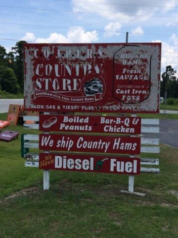 Review of Cooper's Country Store, Salters, SC