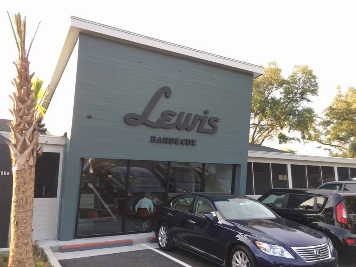 Lewis Barbecue Restaurant in Greenville, SC - Destination BBQ
