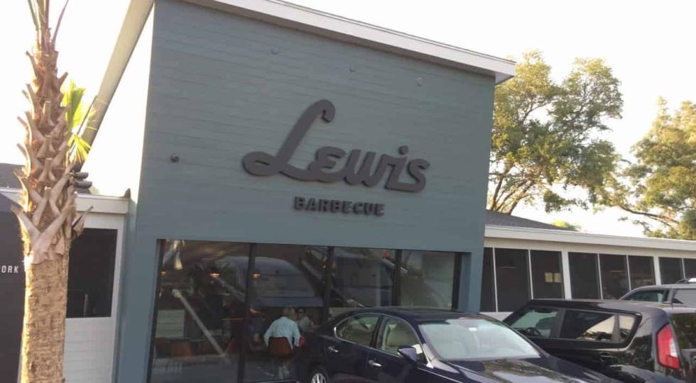 Lewis Barbecue Restaurant in Charleston, SC - Destination BBQ