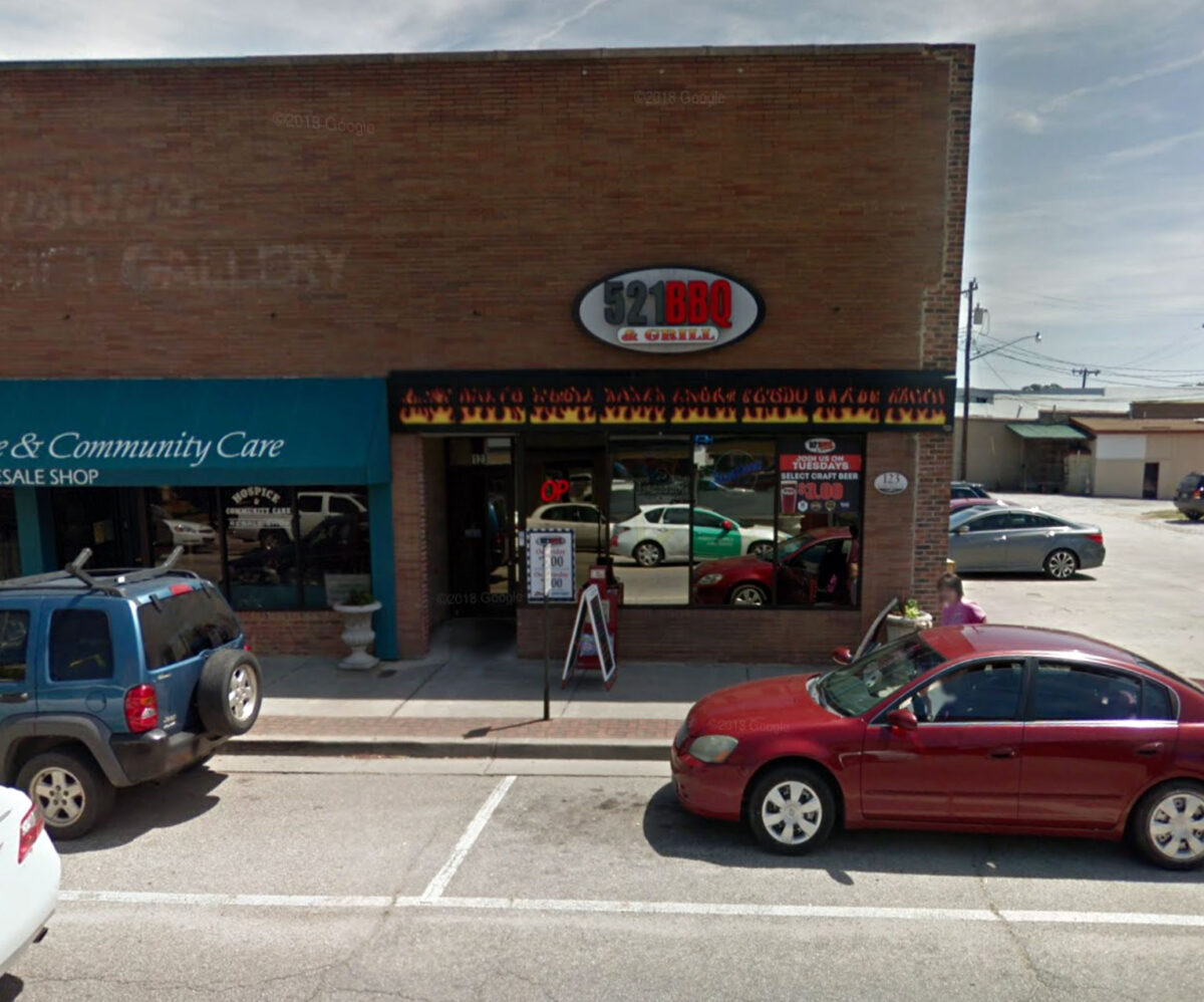 521 BBQ & Grill Restaurant in Lancaster, SC - Destination BBQ