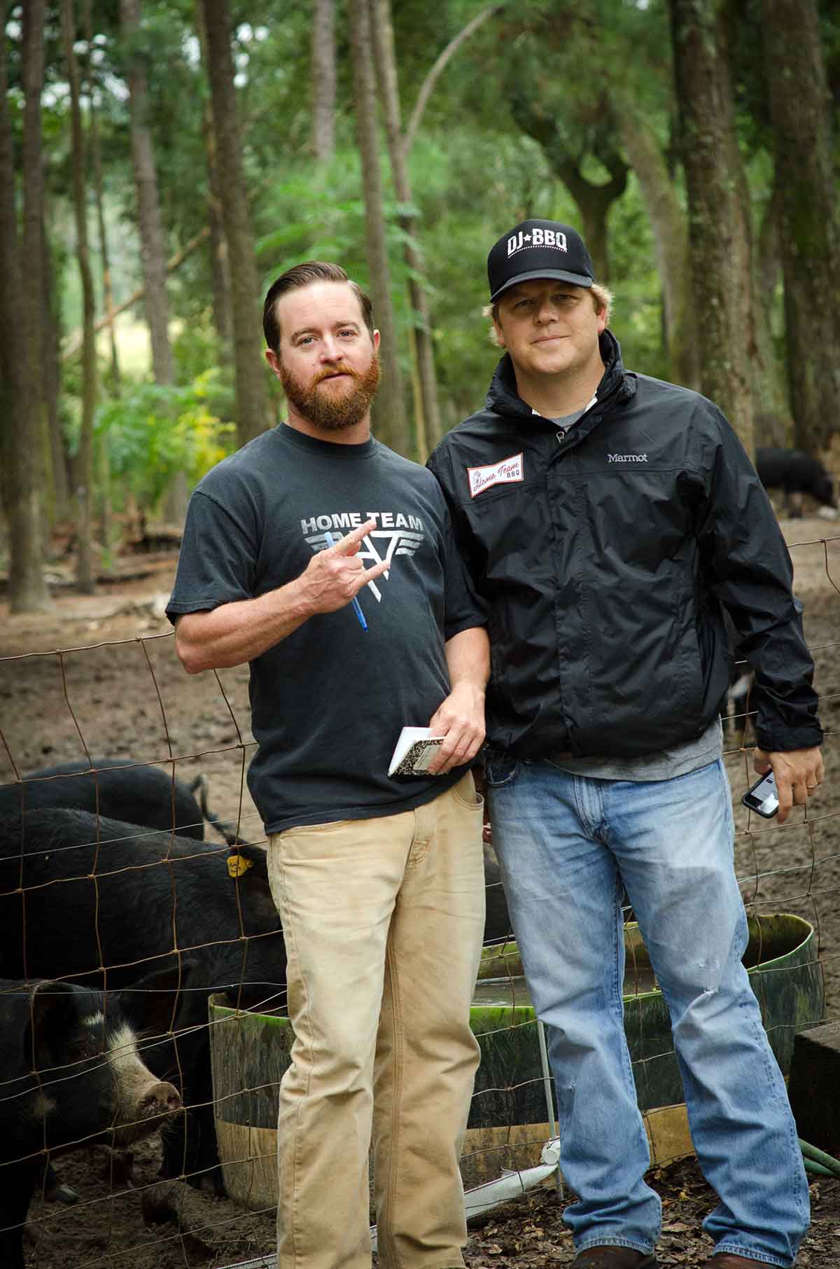 Home Team BBQ's Smoked Chicken Wing Recipe - Destination BBQ