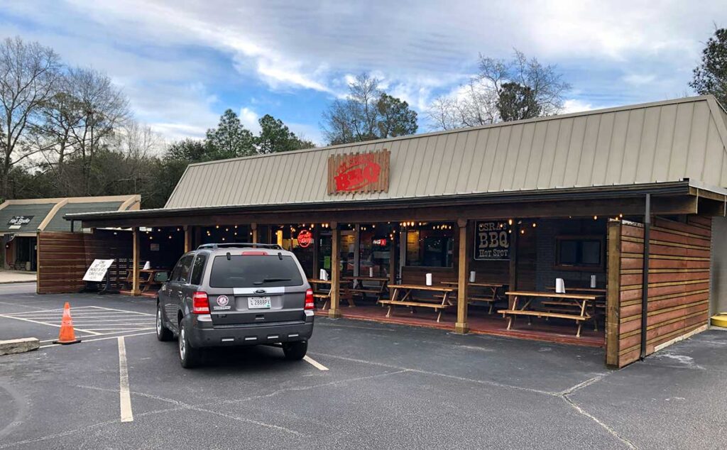 The Pot Smoker BBQ Restaurant in Aiken, SC - Destination BBQ