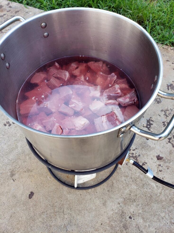 Olin R. Phillips' Upstate Beef Hash Recipe - Destination BBQ