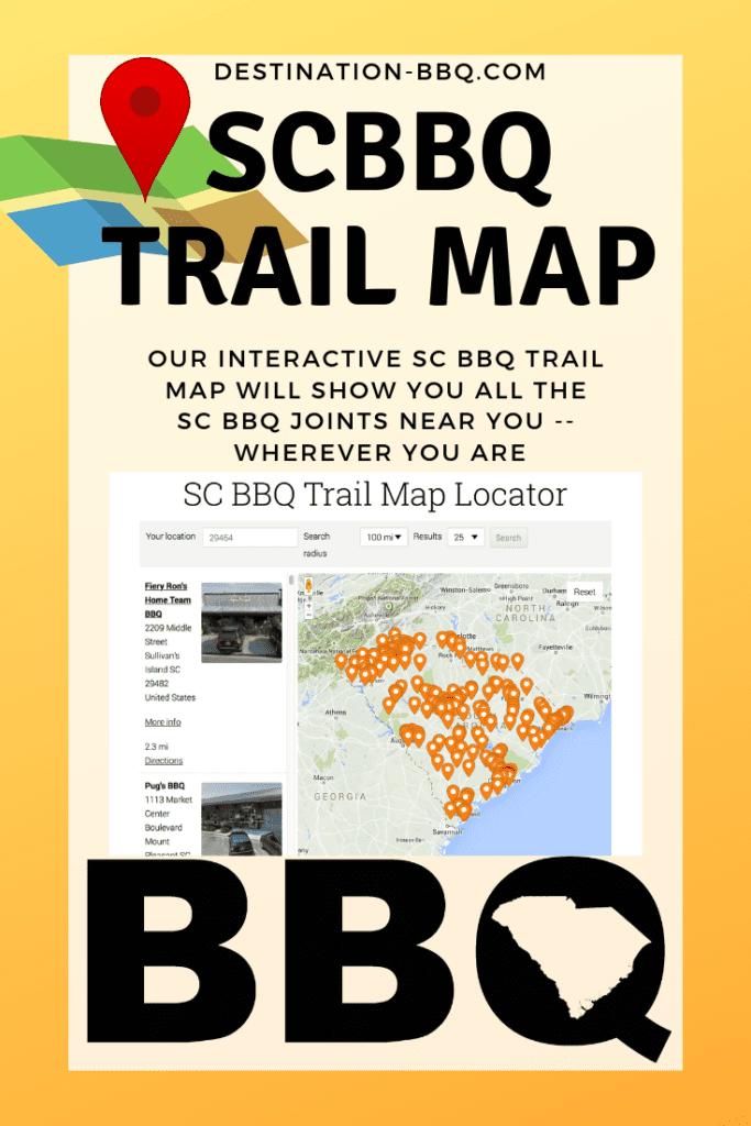 SC BBQ Trail Map: Find SC BBQ Restaurants Near You - Destination BBQ