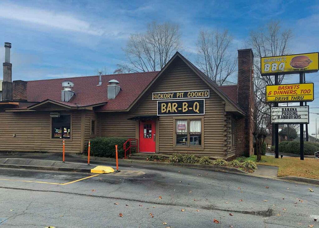 Maurice’s Piggie Park BBQ on Elmwood - Destination BBQ