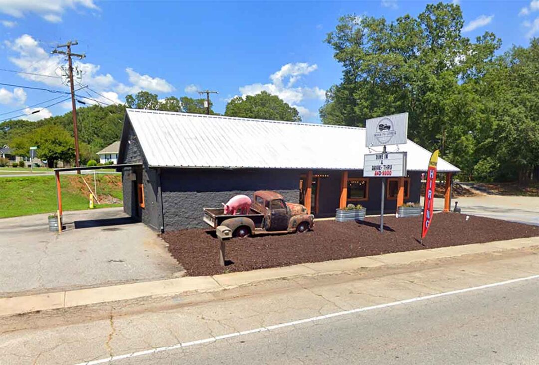 The Smokin' Pig Express in Williamston - Destination BBQ