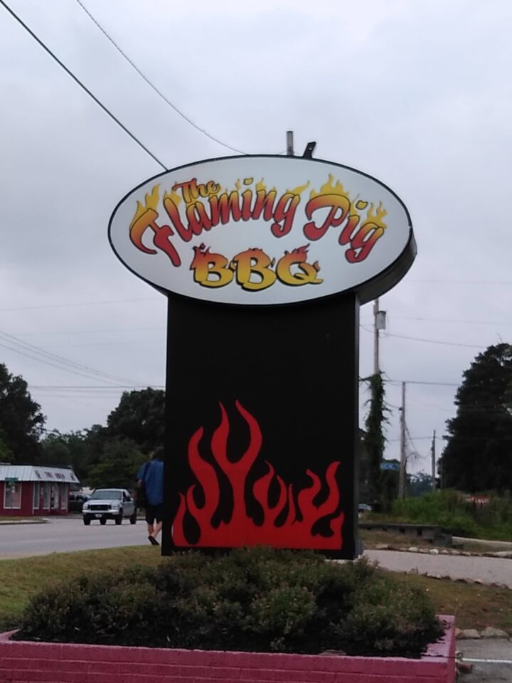 The Flaming Pig BBQ ***Permanently Closed*** Restaurant in Florence, SC ...