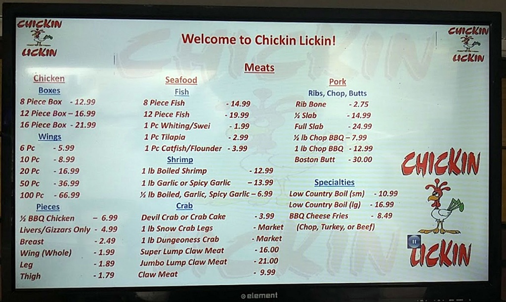 Chickin Lickin' Hickory House restaurant in Hardeeville - Destination BBQ