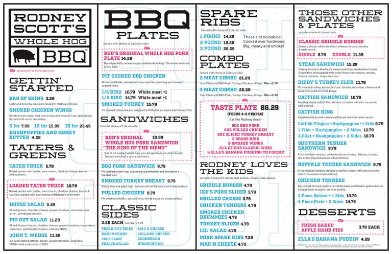 Rodney Scott's BBQ Restaurant in Charleston, SC - Destination BBQ