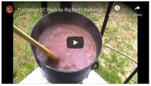 South Carolina Barbecue Hash: History, BBQ Hash Recipes, Map