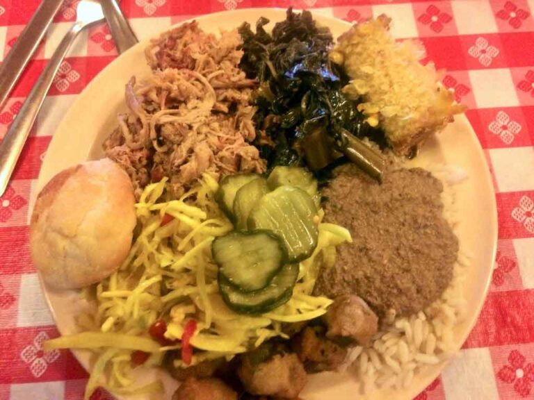 South Carolina Barbecue Hash: History, BBQ Hash Recipes, Map