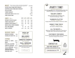 Lewis Barbecue Restaurant in Greenville, SC - Destination BBQ