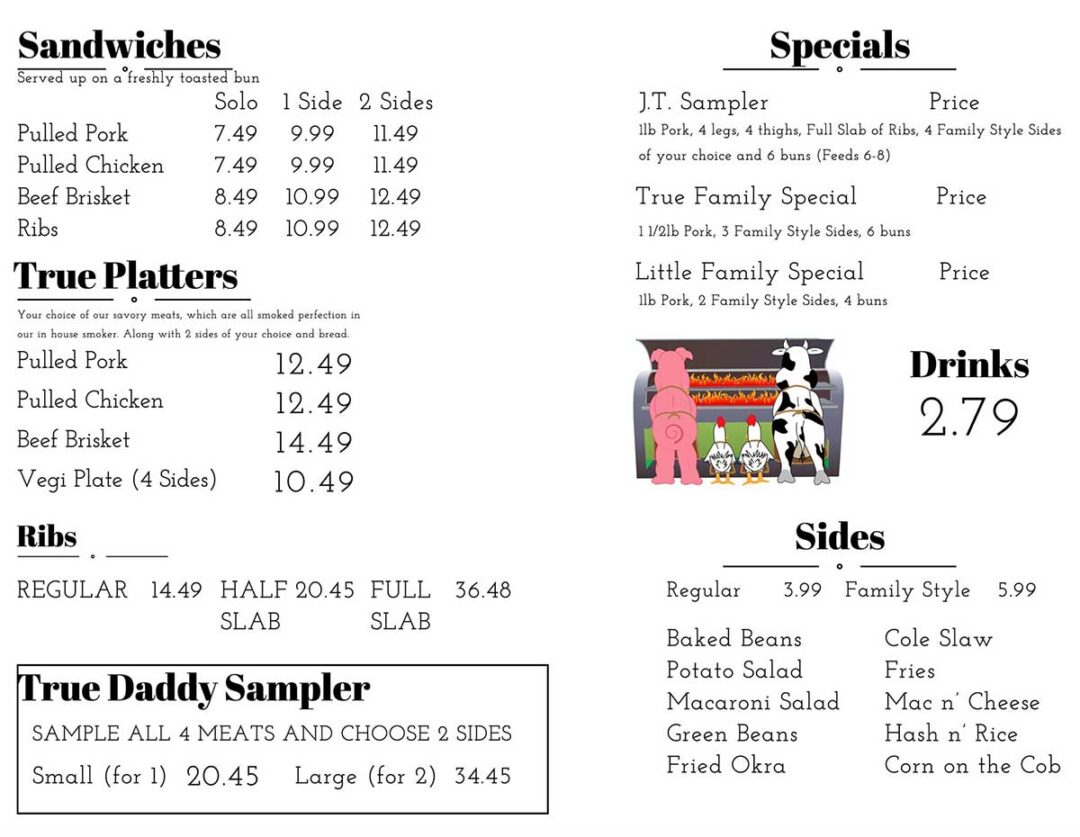 True BBQ of Myrtle Beach, Small Shack with Big Flavor - Destination BBQ