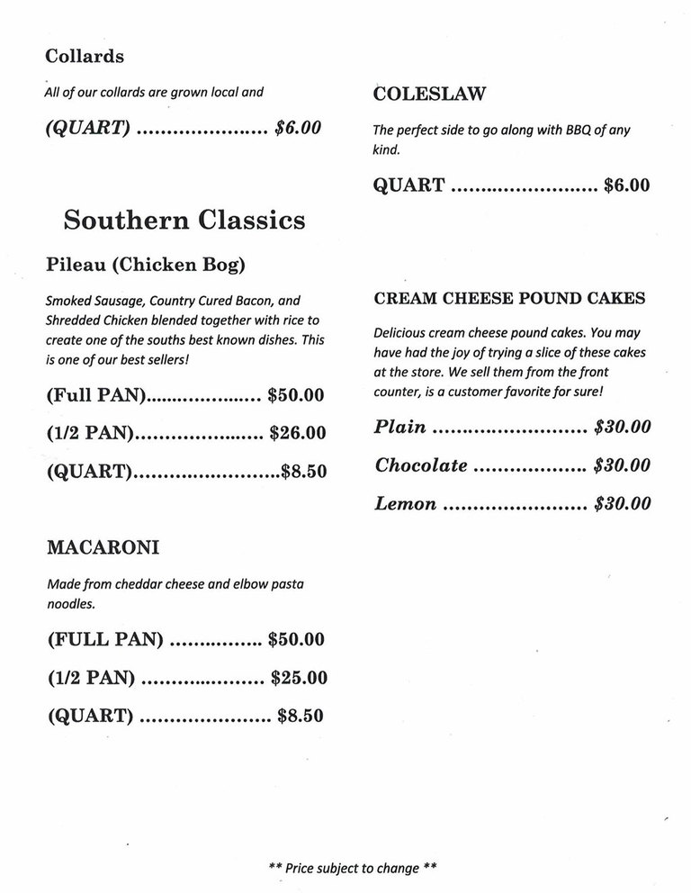 Cooper's Country Store, Authentic SC BBQ in Salters - Destination BBQ