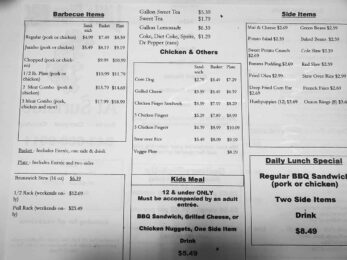 Little Pigs BBQ at Surfside Beach - Destination BBQ