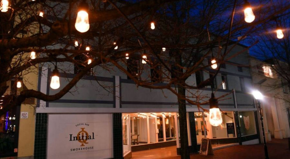 Initial Q Social Bar & Smokehouse at Morgan Square - Destination BBQ