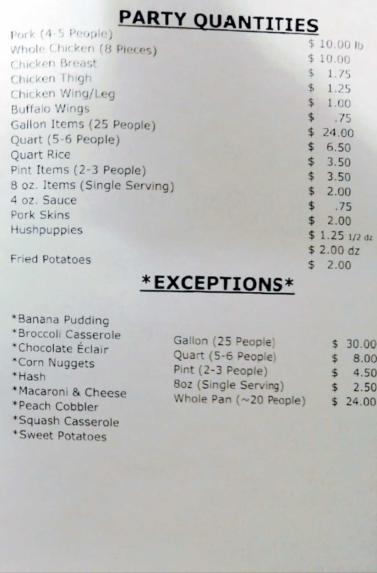 Dukes BBQ of Bamberg - Authentic SC BBQ - Destination BBQ