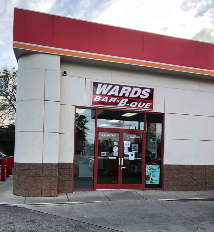 Ward’s Bar-B-Que on Pinewood in Sumter - Destination BBQ
