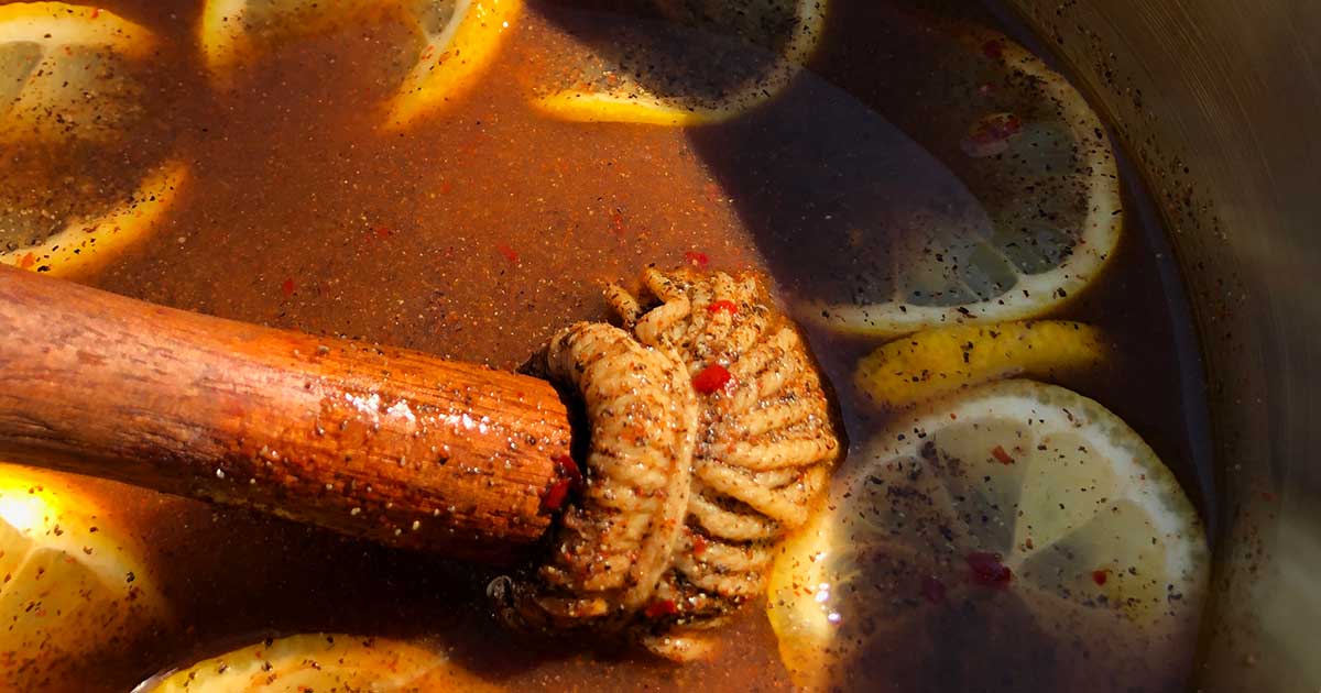 Rodney Scott's BBQ Sauce Recipe - Destination BBQ