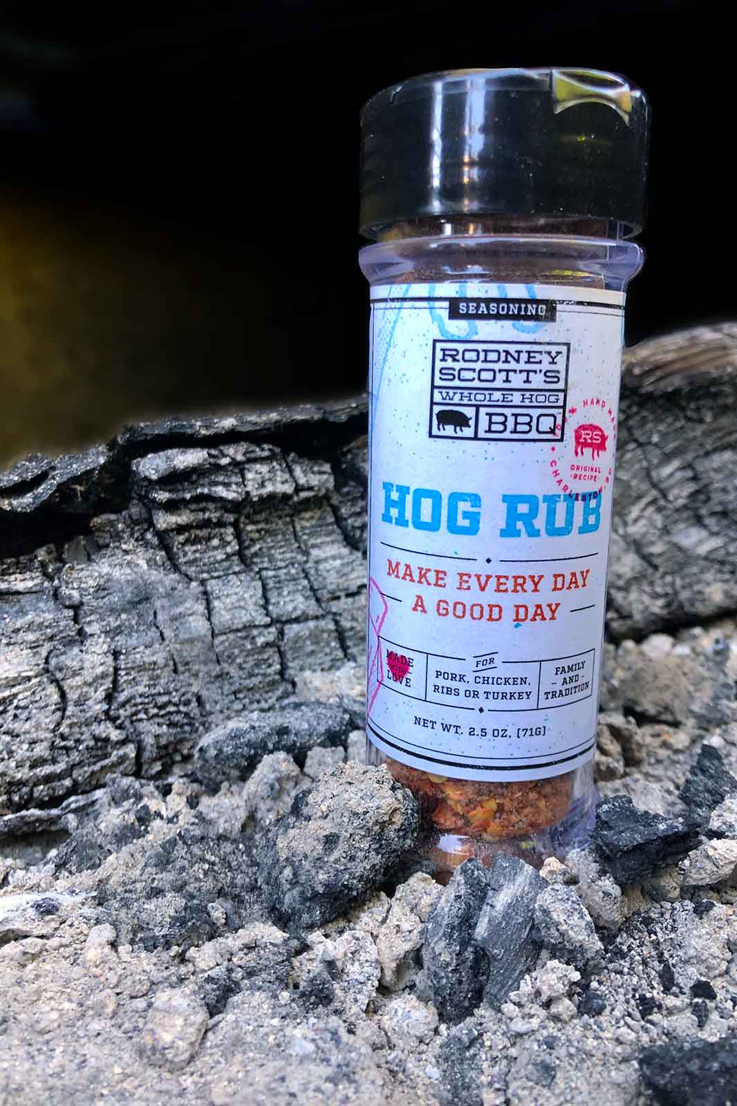 Rodney Scott's Rib Rub Recipe - Destination BBQ