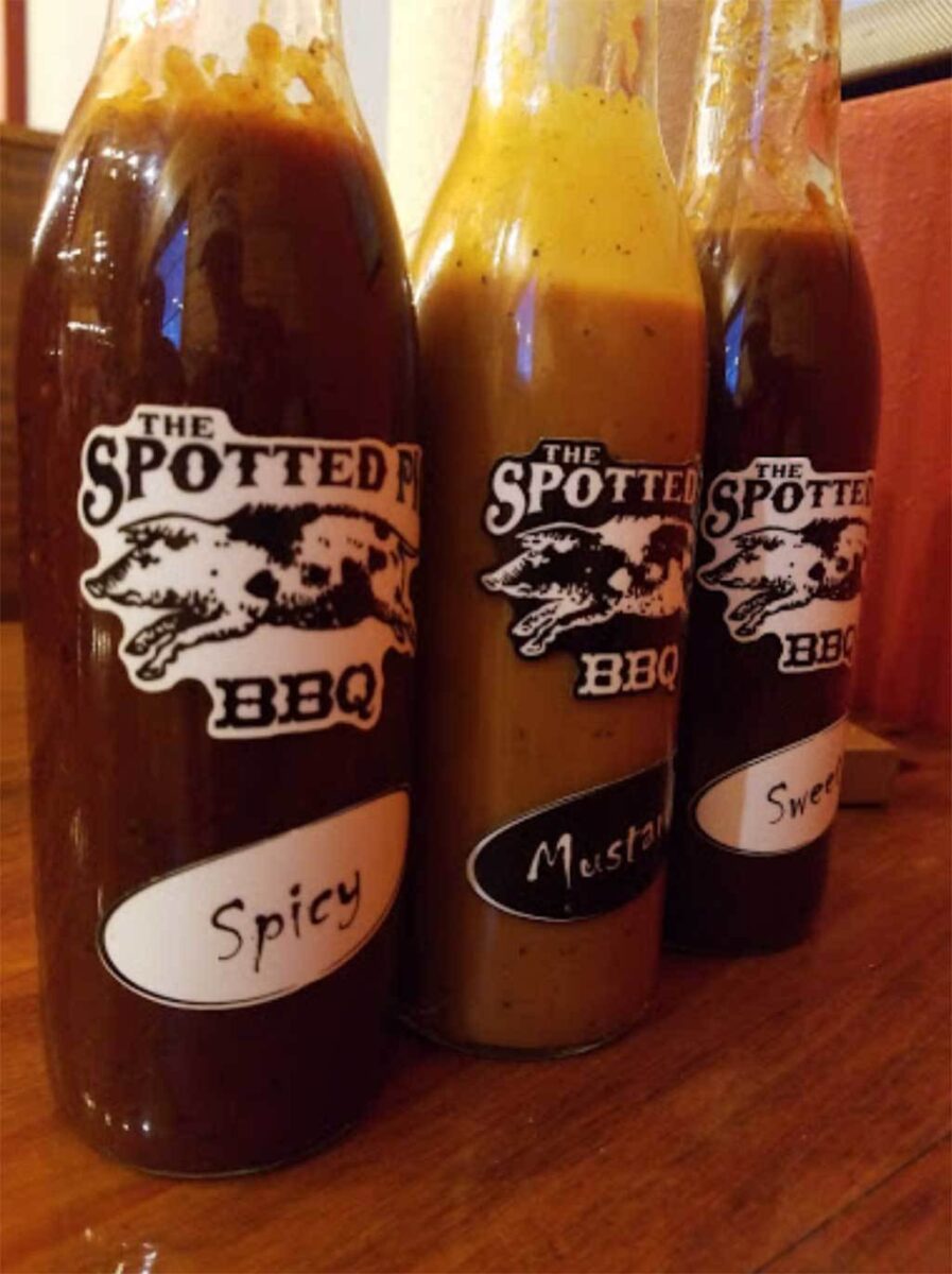 The Spotted Pig BBQ Restaurant in Fair Play, SC - Destination BBQ