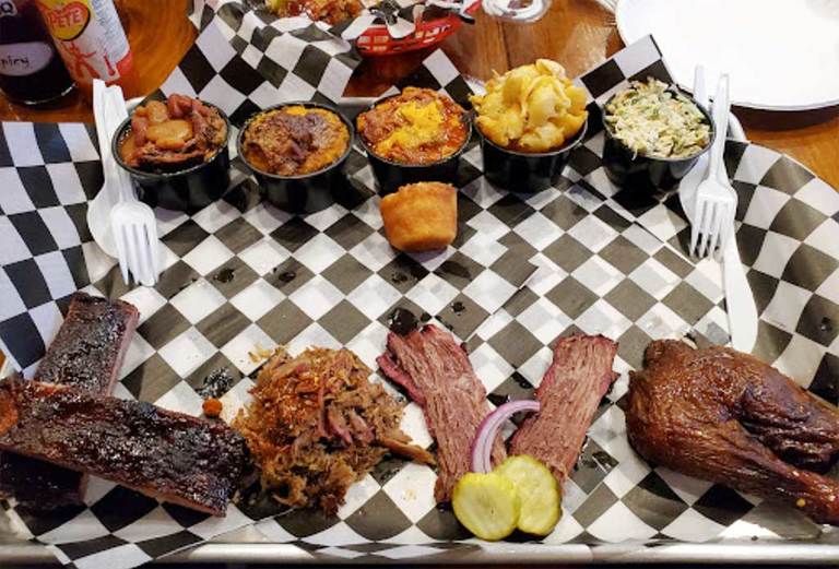 The Spotted Pig BBQ Restaurant in Fair Play, SC - Destination BBQ