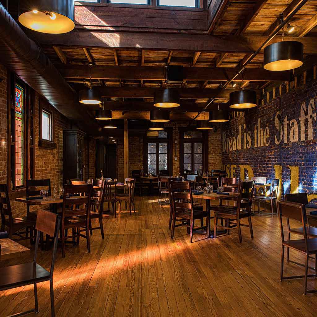 Husk Barbeque Restaurant, S. Main St, Greenville - Destination BBQ