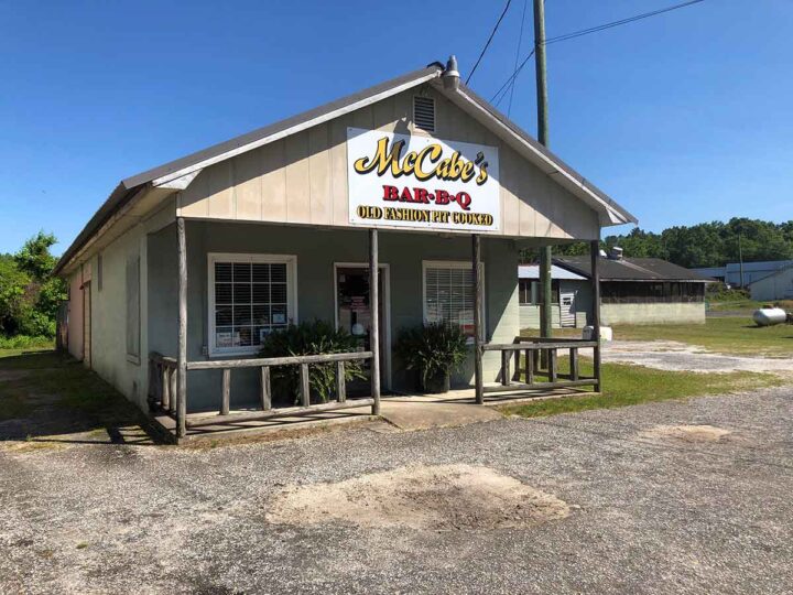 McCabe’s BBQ Restaurant in Manning, SC - Destination BBQ