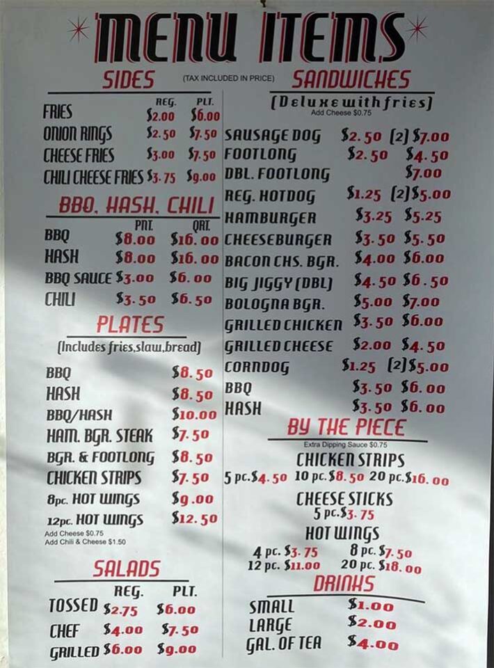 The Jiggy Pig***Permanently Closed*** BBQ Restaurant in Gaffney, SC ...