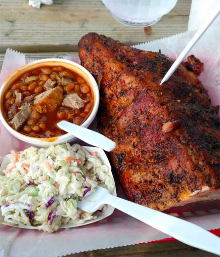 Old South Bar-B-Q Co in North Myrtle Beach, SC - Destination BBQ