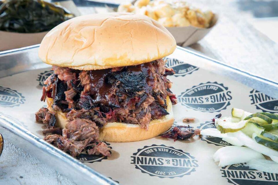 Swig & Swine BBQ Restaurant in Charleston - Destination BBQ