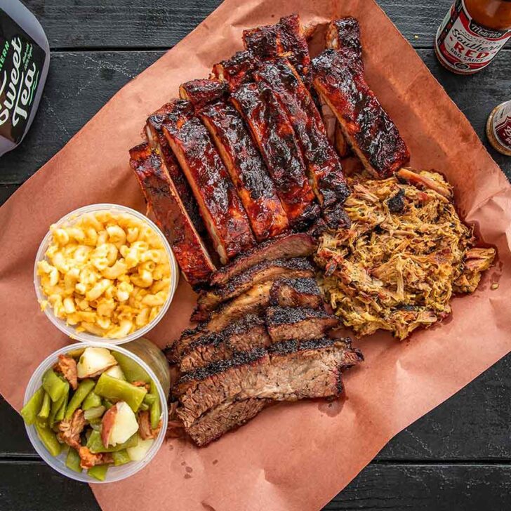 Melvin’s Legendary Bar-B-Que in Mt. Pleasant - Destination BBQ