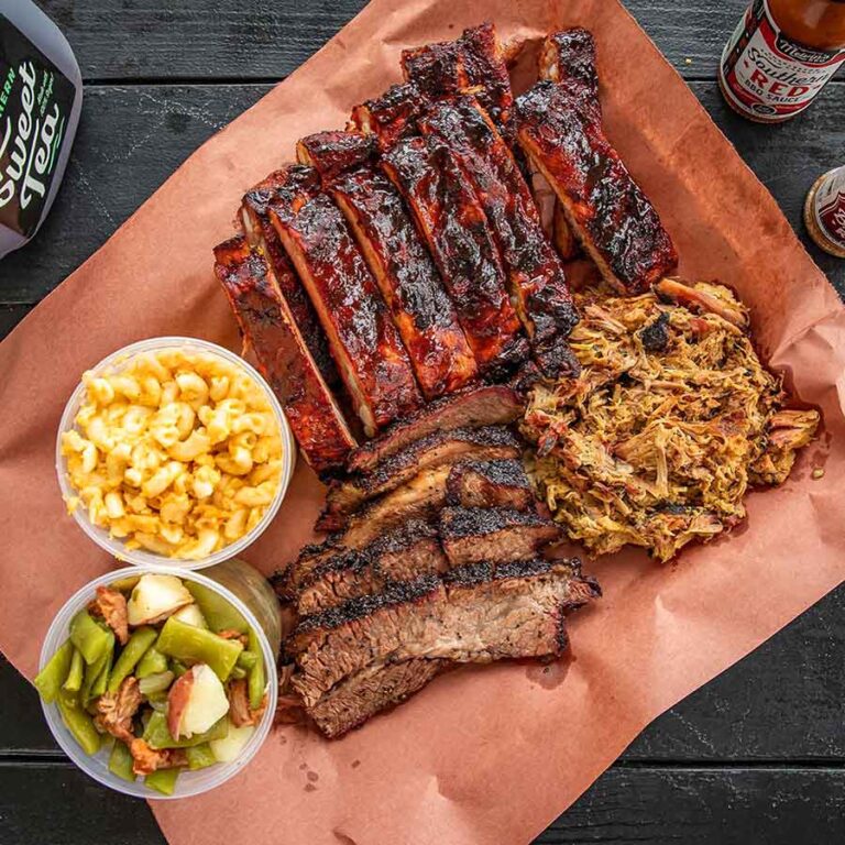 Melvin’s Legendary Bar-B-Que in Mt. Pleasant - Destination BBQ