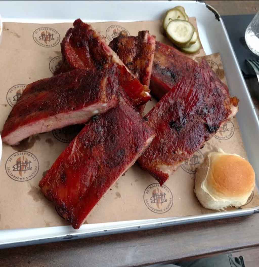 Poogan's Smokehouse, A BBQ Restaurant in Downtown Charleston