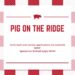 Pig on the Ridge in Ridgeway, SC