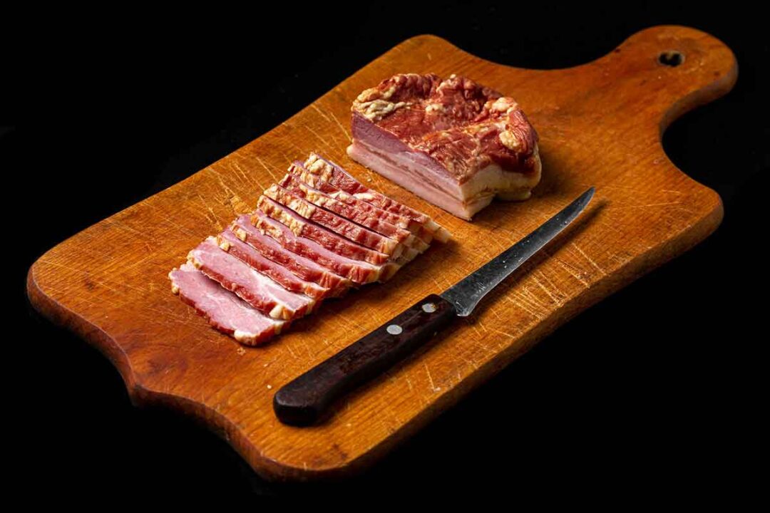 Simple Homemade Wild Boar Bacon Recipe - Destination BBQ